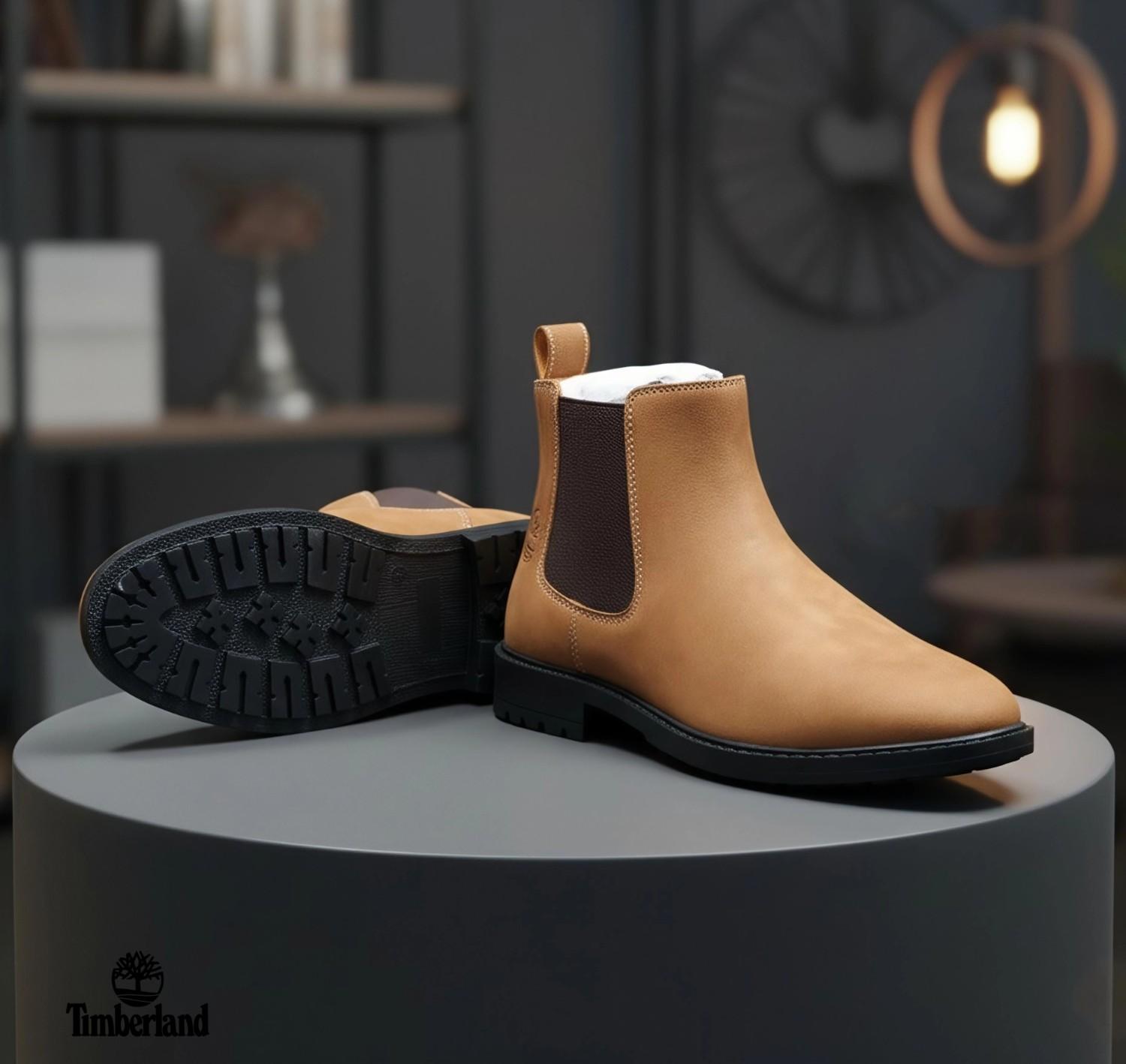 Jaframart-Timberland Original Leather Chelsea Boot For Men (Tland ...